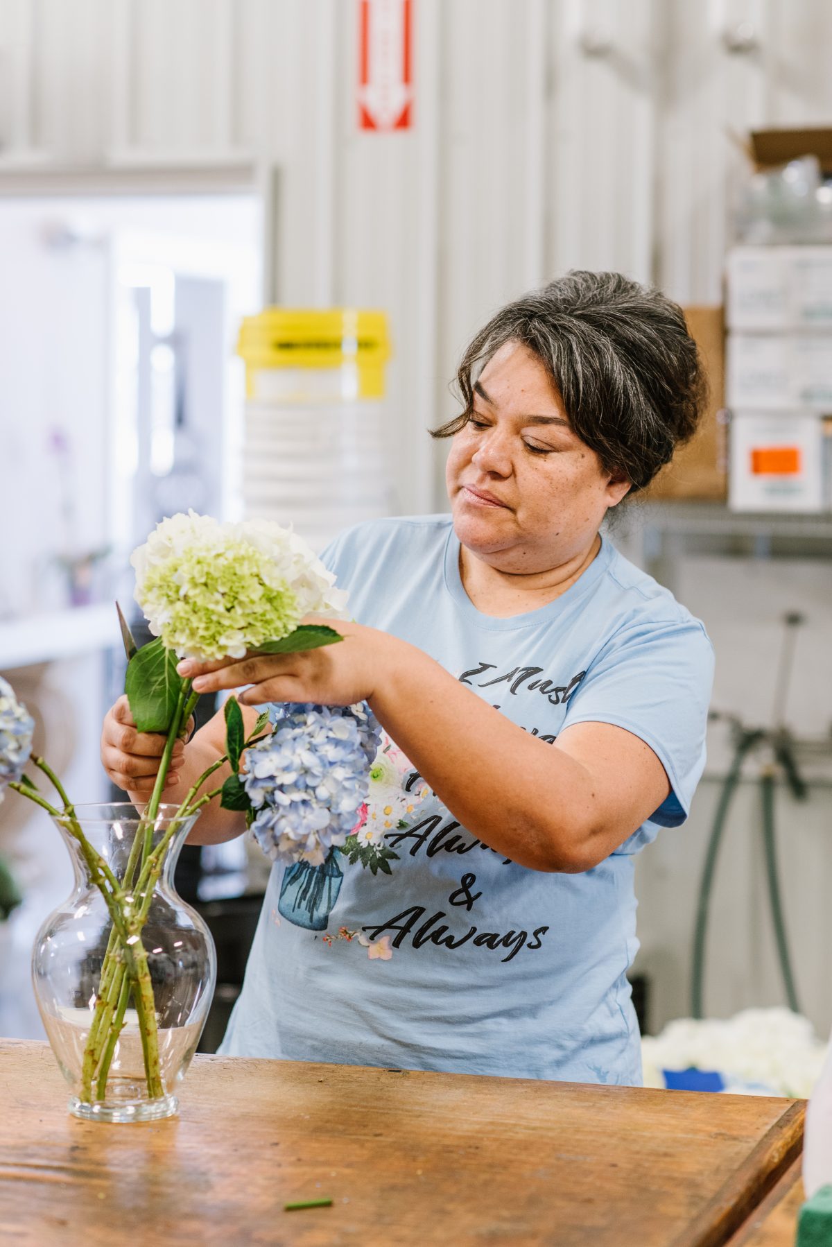 Nancy Zimmerman, Designer – Event Floral