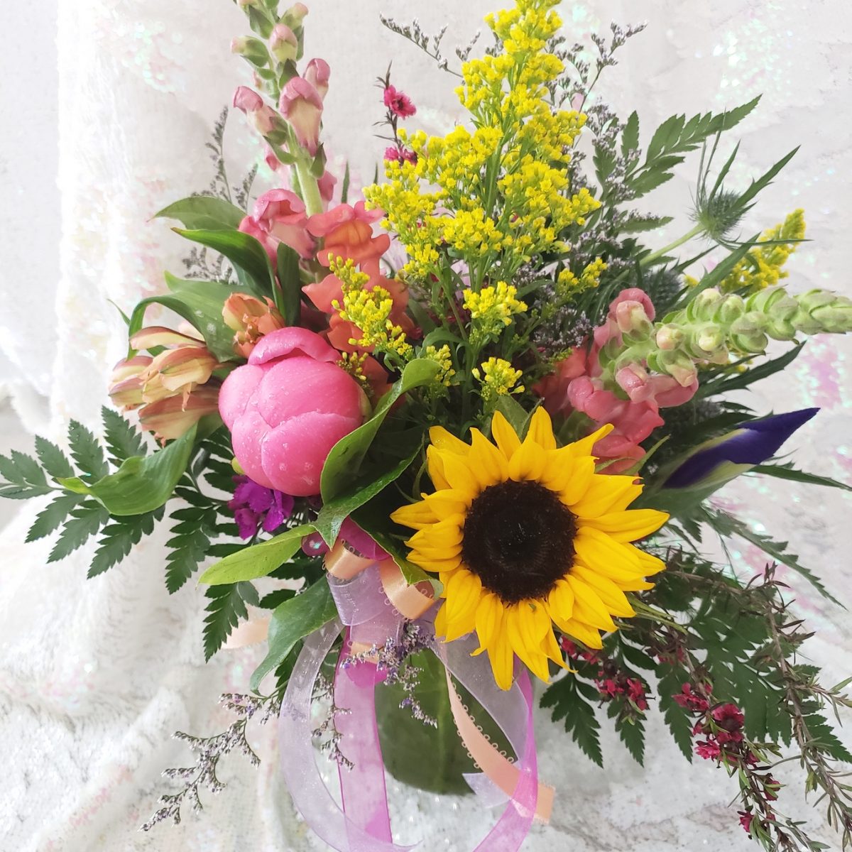 Joyful Jar Arrangement – Event Floral